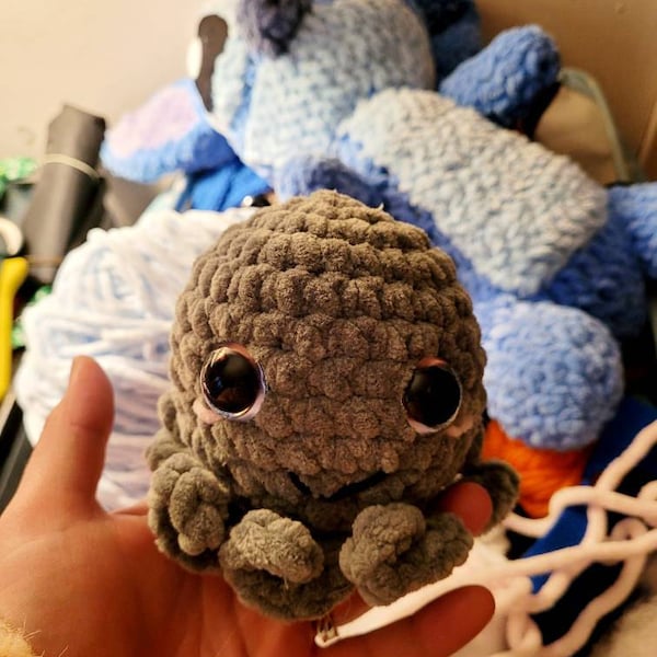 Raindrop Water Drop Crochet Pattern Amigurumi Instant Digital Download ...