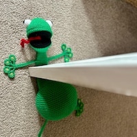 Splat Frog Crochet Amigurumi Pattern, Instant Download PDF in English ...
