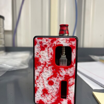 Billet Box Rev4 SKC Trypop Panel Set Big Boro/dna Window Pearl White W ...