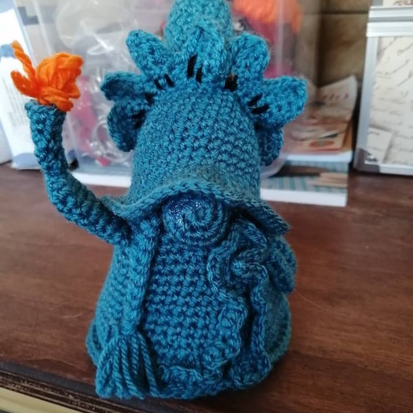 Statue of Liberty Gnome Crochet Pattern, Independence Day Gnome, Fourth ...