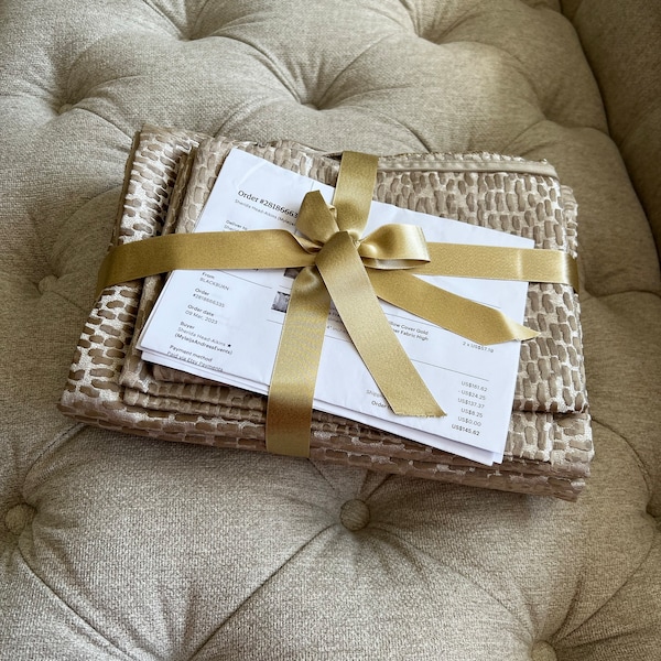 Champagne Cushion Cover, Luxury Pillow Cover, Euro Sham Pillow Cover ...