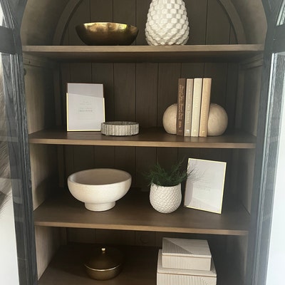 White Book Stack, White Shelf Aesthetic, White Themed Books, Ivory ...