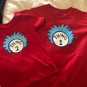 Thing 1, Thing 2, Thing 3, Thing SVG, Thing Clipart, Thing Cut File ...