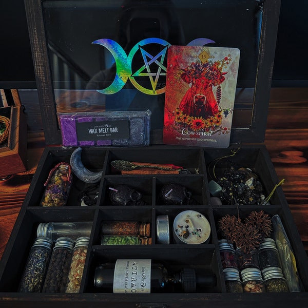 Baby Witch Altar Kit Beginners Witch Box Wiccan Starter Kit X Large ...