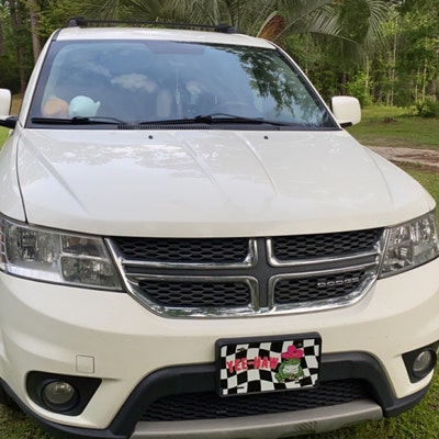 Cowboy Frog Front License Plate Country Frog Truck Tag Cute Purple Hat ...