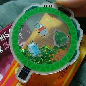 TFMI Ticket Acrylic Keychain Object Show - Etsy