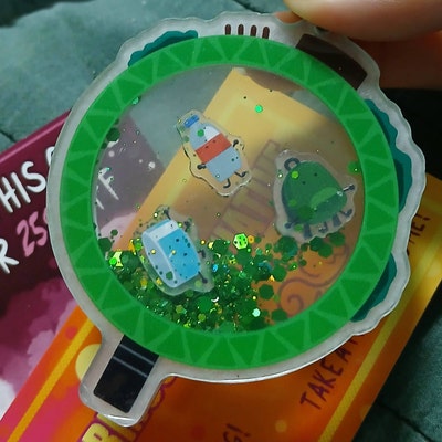 TFMI Ticket Acrylic Keychain Object Show - Etsy