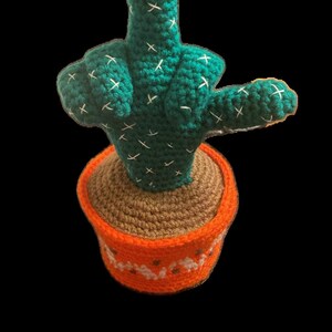 Cactus Hand CROCHET PATTERN / Amigurumi Cactus PDF English Pattern ...