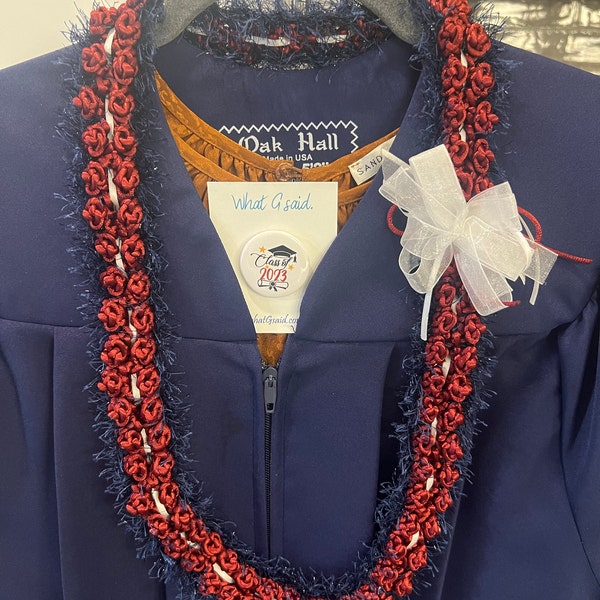Graduation Lei (variety of Colors Available) - Etsy