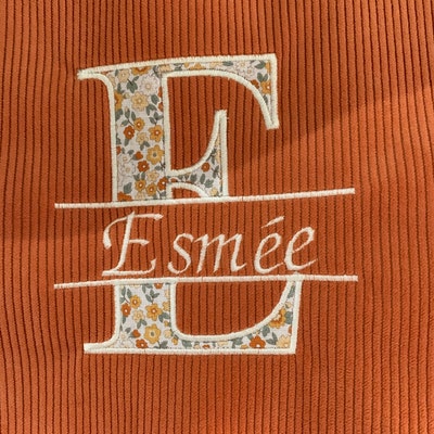 Two Letter Interlinked Monogram Made to Order - Etsy