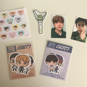 GOT7 Ahgabong/Lightstick Die-cut Sticker IGOT7 Ahgase KPop | Etsy