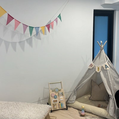 Hessian Cake Topper, Hen Do Cake Bunting, Custom Hen Do, Burlap Cake ...