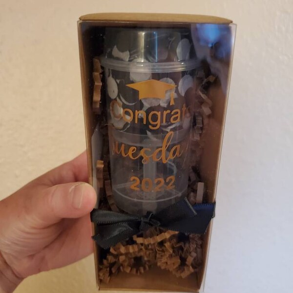 Graduation Confetti Popper - Money Gift Holder - Etsy