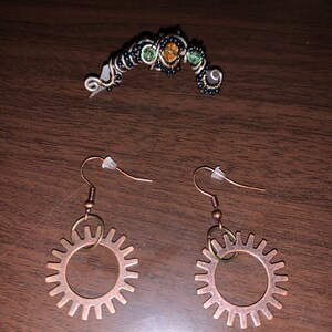 Evil Eye Ear Cuff Macabre and Cyberpunk Inspired Cartilage - Etsy