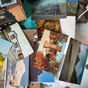 25 Antique and Vintage Postcards Random Lot From the 1920s - Etsy