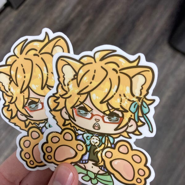 IDV Mini Sticker Sheets - Etsy