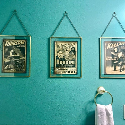 Aged Reproduction Victorian Magic Poster Thurston the Great Magician ...