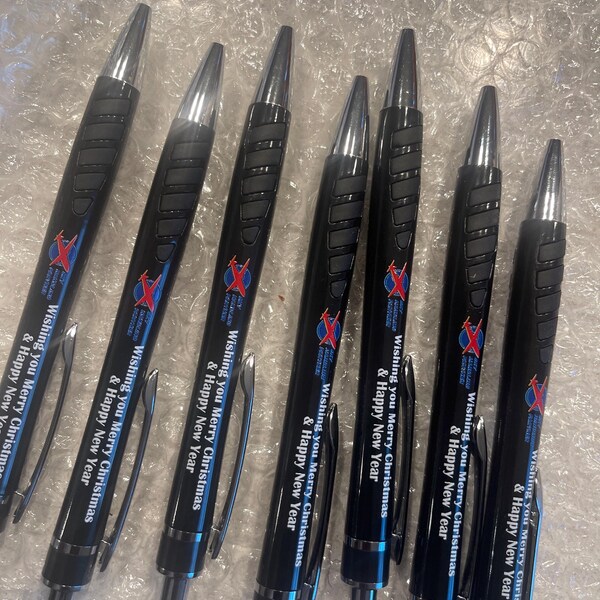 Your Name Custom Printed on Our Bentley Rubberized Soft Touch Ballpoint ...