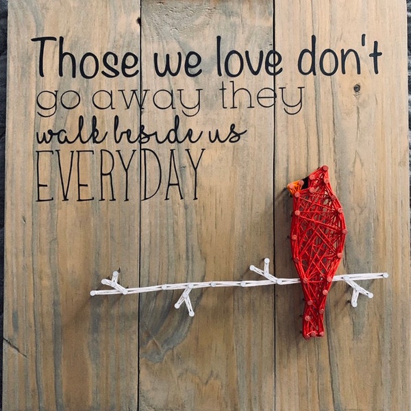 String Art - Customizable String Art - Heartfelt Bird Quote String Art ...