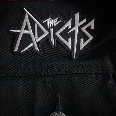 Velvet Revolver Girl Logo Patch Die Cut Hard Rock Band Woven Sew on ...