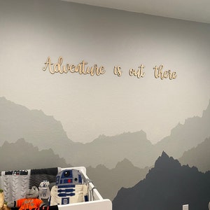 Adventure is Out There Sign Adventure Sign - Etsy