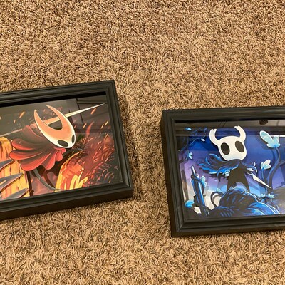 Hollow Knight Shadow Box - Etsy