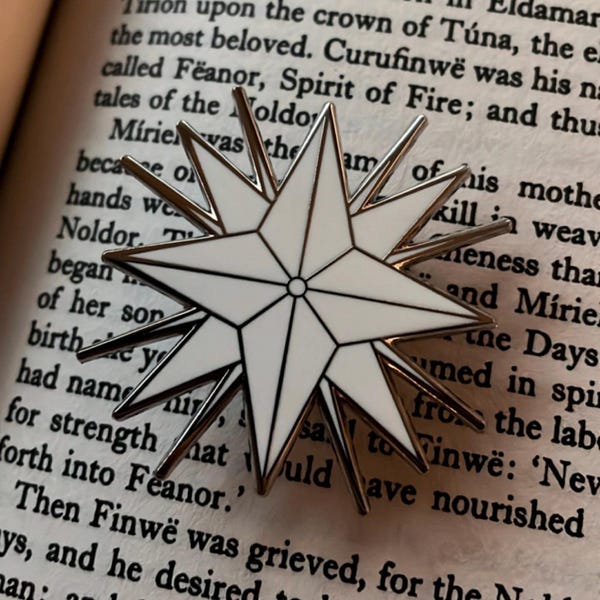 Fëanor Sigil Necklace | the Silmarillion | Lord of the Rings - Etsy