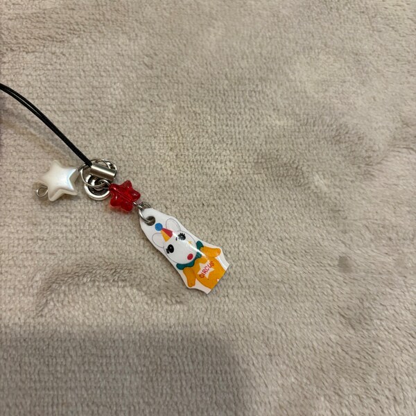 Cute Trinket Keychains / Bag Charms Kawaii Gacha Japanese Food Charm ...