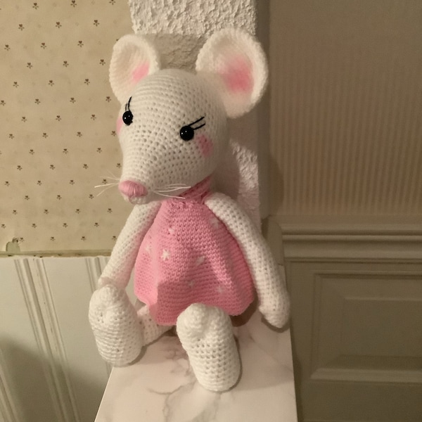 Crochet Pattern - Little Mouse Milla - Etsy
