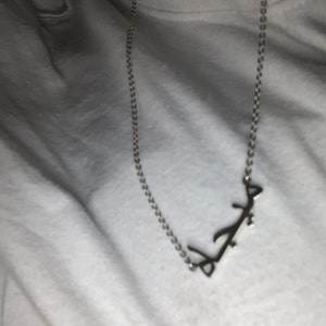 Word Necklace custom Word Necklace Personalized Words - Etsy