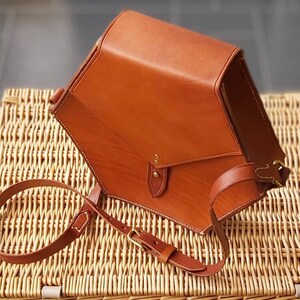 DIY Vintage Leather US Mail Bag Pattern in Pdf and Svg Formats for Hand ...