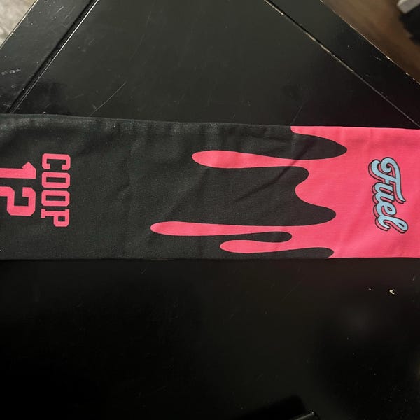 Custom Paint Drip ARM Sleeves for Kids and Adults, Personalized Arm ...