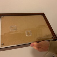 Colorful Acrylic Transparent Photo Frame, Box With Double-sided Display ...