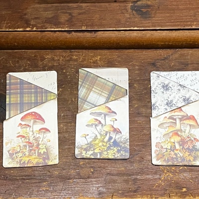 Vintage Shabby Pocket and Tag Foldout for Junk Journals, Victorian ...