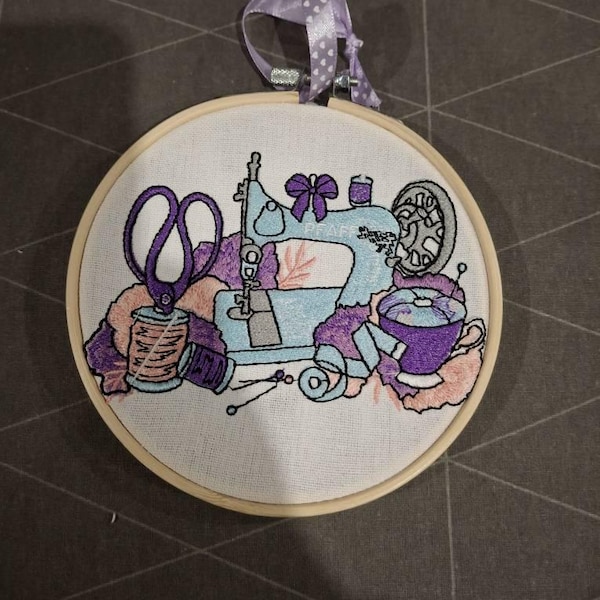Sewing Machine Embroidery Design – 11 Sizes Digital Download Files (DST ...