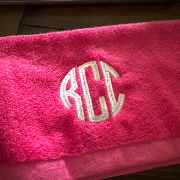 Hot Pink Bath Towel, Hot Pink Bath Towel Set, Cotton Bath Towels, Hot ...
