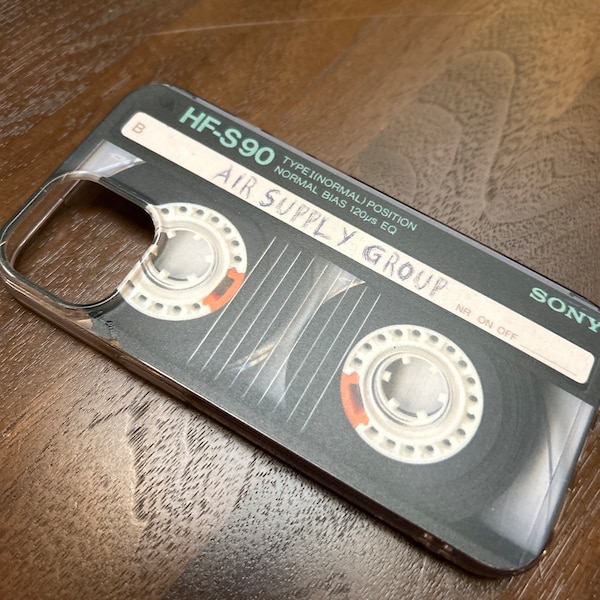 Nostalgia 80s Phone Case • Oldschool Cassette Case for Google Pixel 9 ...