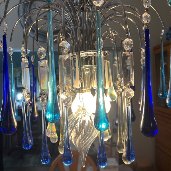 Blown Glass Optic Ornaments - Etsy