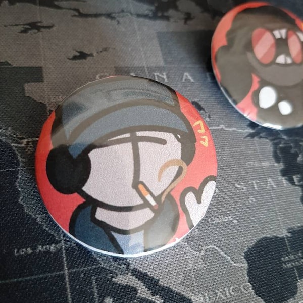 Madness Combat Pin(s) - Etsy