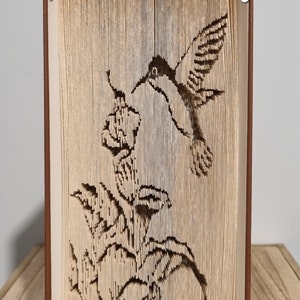 Heart Angel Wings: Book Folding Pattern Instruction DIY - Etsy