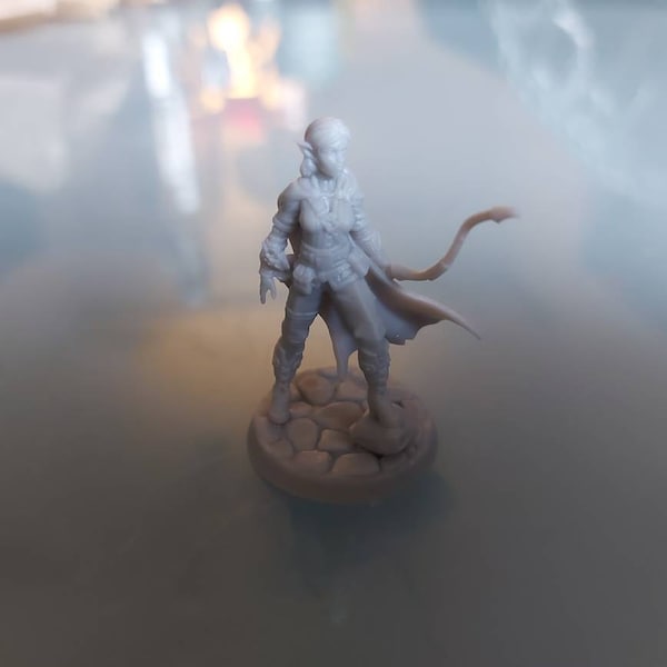 Rakdos Demon Prince Miniature Boss Diablo Monster Dungeons and Dragons ...