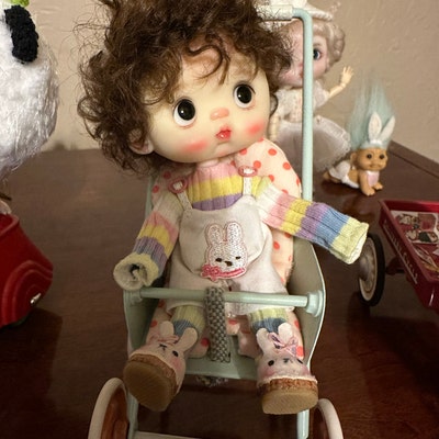 OB11 Doll Ob11 Doll Custom Doll Custom Doll Handmade Doll - Etsy