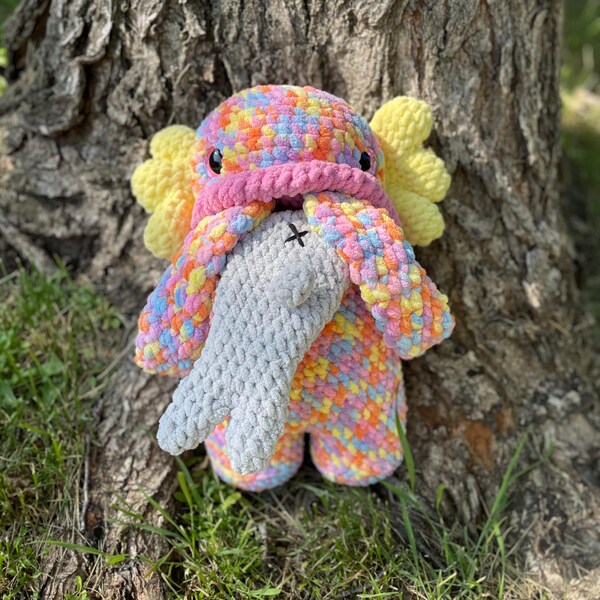 PATTERN Swamp Monster Crochet Pattern - Etsy