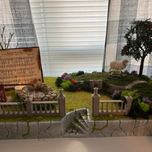 Igloo North Pole Platform for Christmas Village Display Stand alpine ...