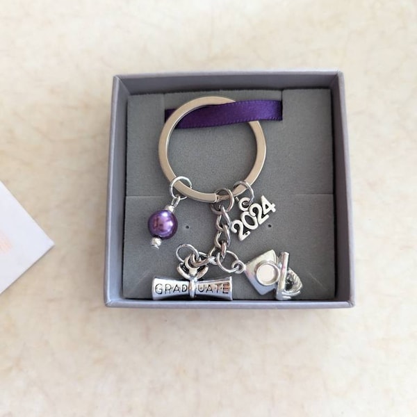 Retirement Keyring, Keyring for Retirement, Happy Retirement Gift ...