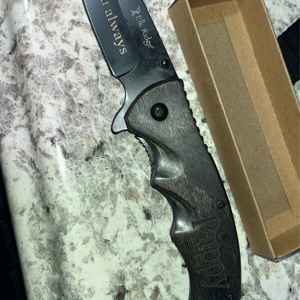 Engraved Pocket Knife, Personalized Pocket Knifes, Knife, Custom Knife ...