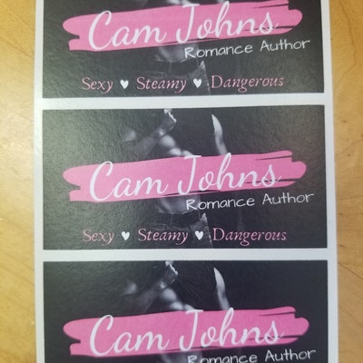 Custom Stickers With Your Words or Logo, Personalized Rectangle Labels for Favors and Products S ...