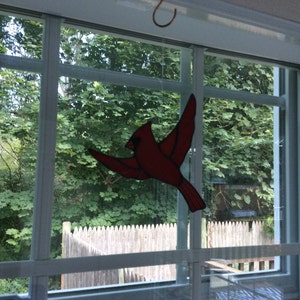 Stained glass panel suncatcher Kitchen decor Mothers Day gift | Etsy