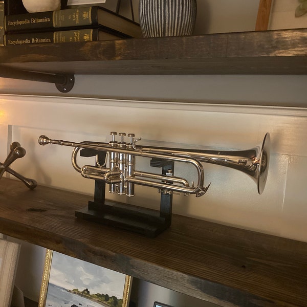 Horizontal Trumpet Display Stand - Etsy
