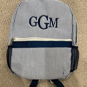 Personalized Baby Backpacks Monogrammed Toddler Backpacks - Etsy